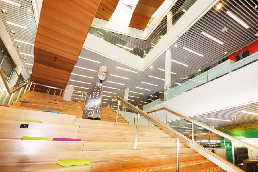 Christchurch Library Tūranga - Angus Ceilings