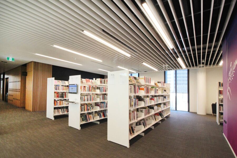 Christchurch Library Tūranga - Angus Ceilings